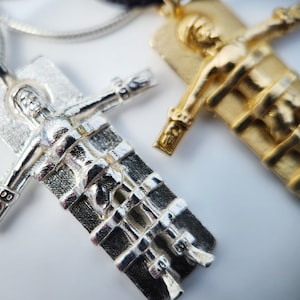 Lethal Injection Jesus Necklace - Etsy