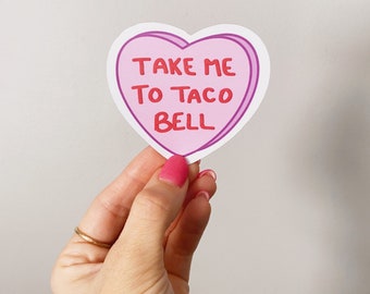 Taco Bell Sticker | Etsy