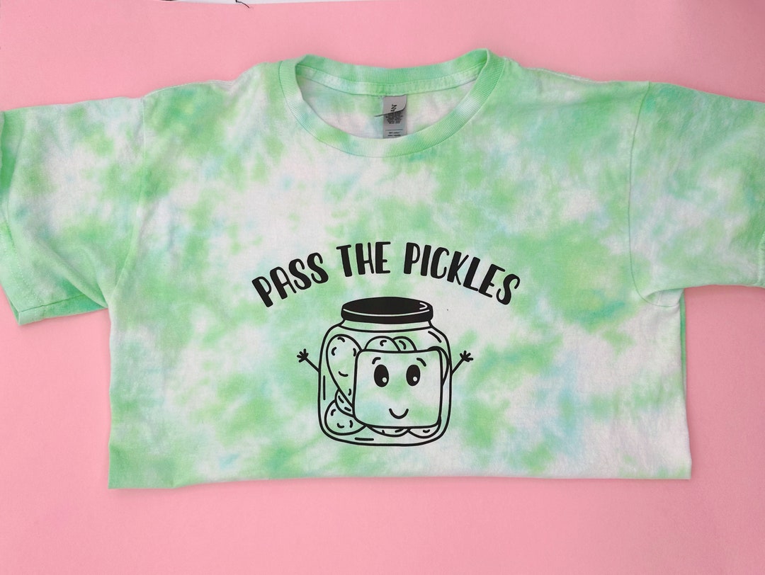 Pass the Pickles Shirt // Pickle Lovers Tie Dye Tee // Toddler Shirt ...