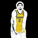 Tyrese Haliburton Big Balls Celebration Sticker Matte - Etsy