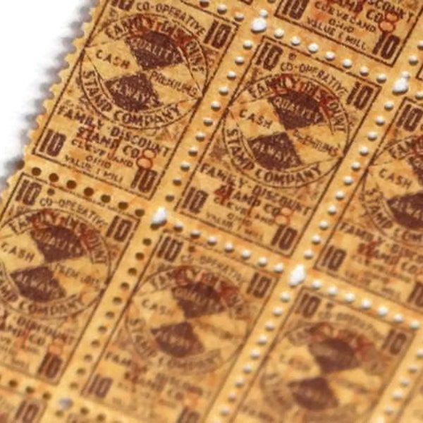 Trading Stamps - Etsy