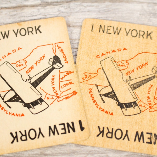 Airplane Card Game - Etsy