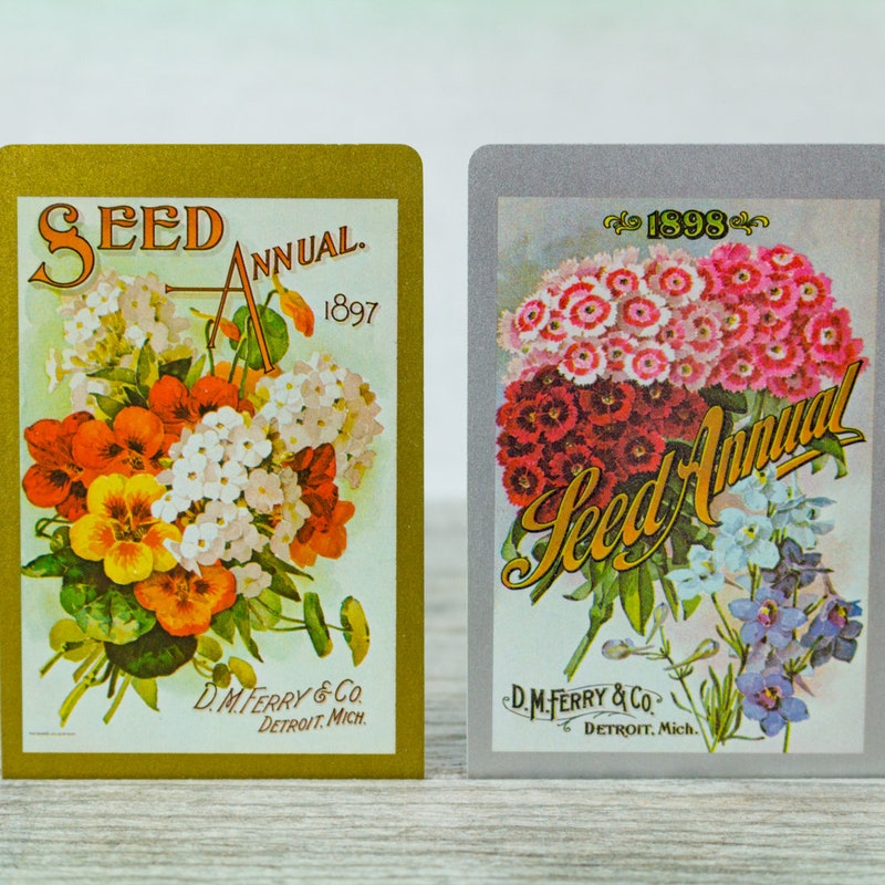 Vintage Seed Packets - Etsy