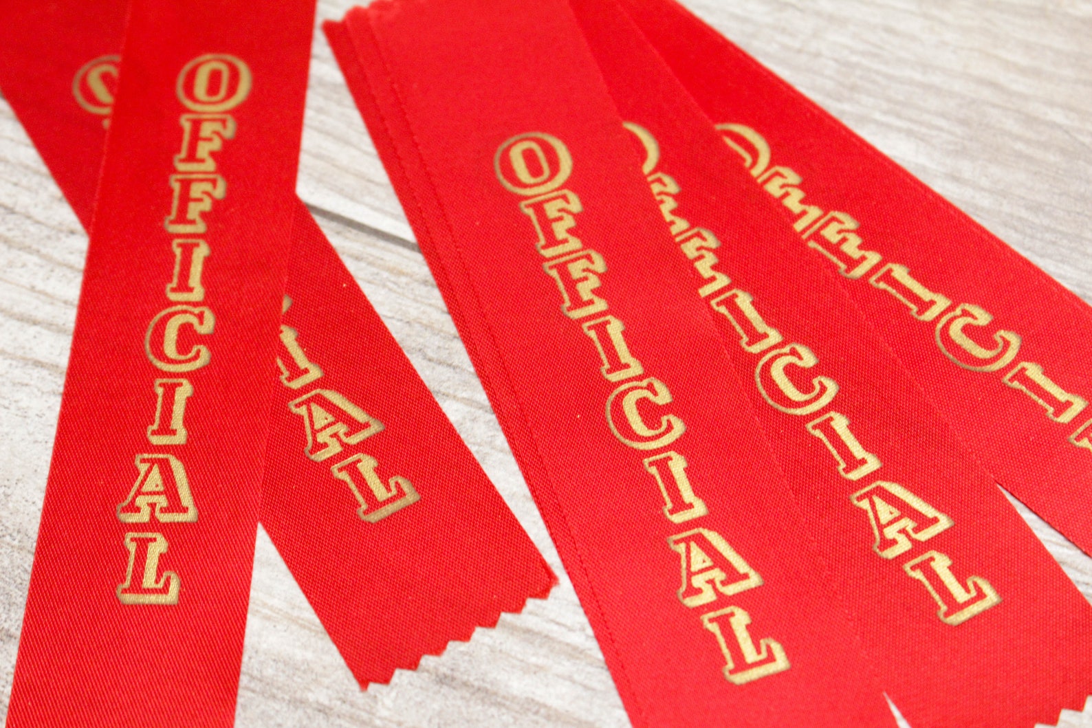 Vintage Ribbon Official 1960s Prize Event Supplies Junk | Etsy