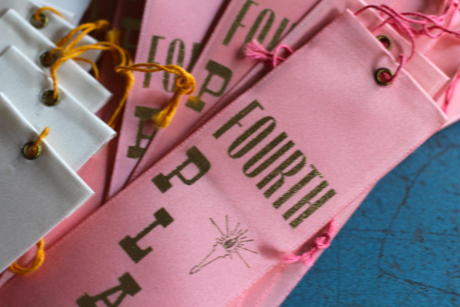 Vintage Award Ribbons Second and Fourth Place Winner 2nd and - Etsy