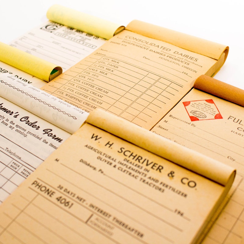 No Paper Forms - Etsy