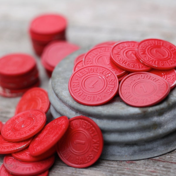 Missouri Tax Token - Etsy