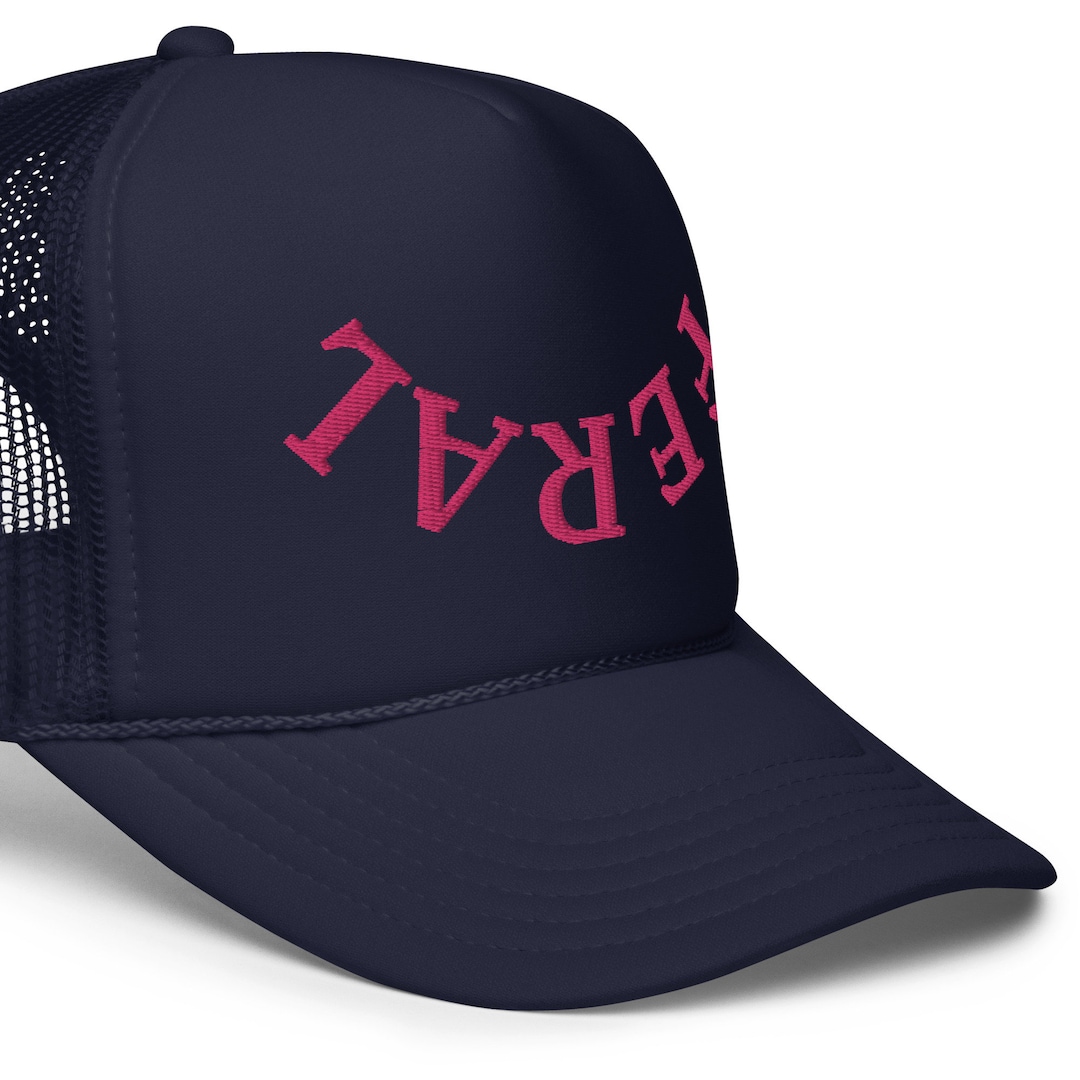 FERAL Girl Summer Foam Trucker Hat - Etsy