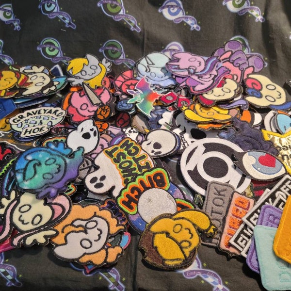 Punk Embroidery Patches - Etsy