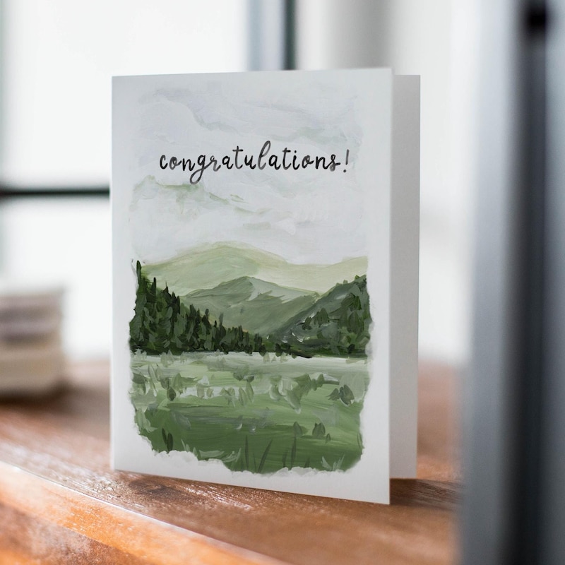 Wedding Card Congratulations - Etsy