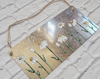 Daisy Metal Sign - Etsy