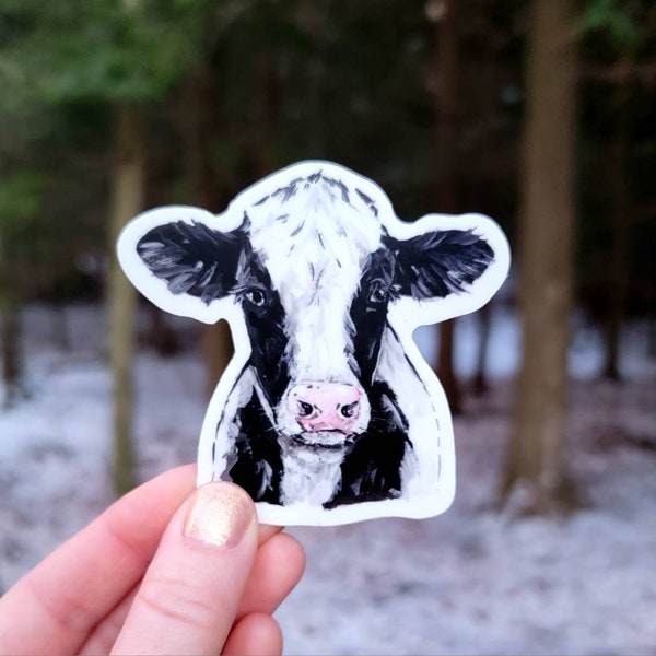 Cow Decal - Etsy