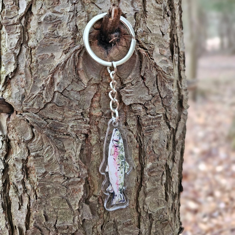 Nature Keychain - Etsy