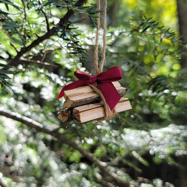 Rustic Log Decor - Etsy