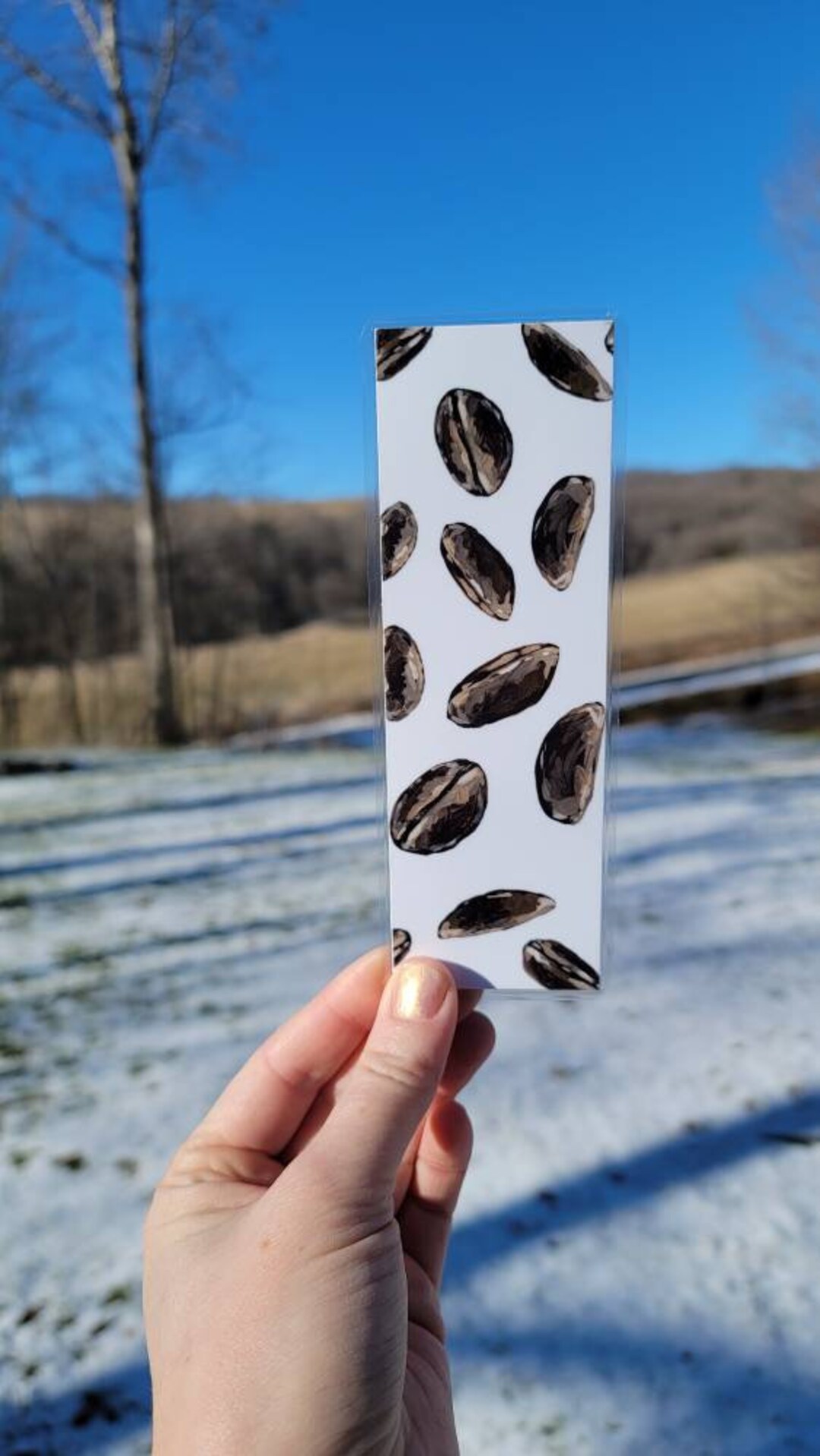 Coffee Bean Bookmark, Barista Coffee Lover Bookmark, Book Lover Gift - Etsy