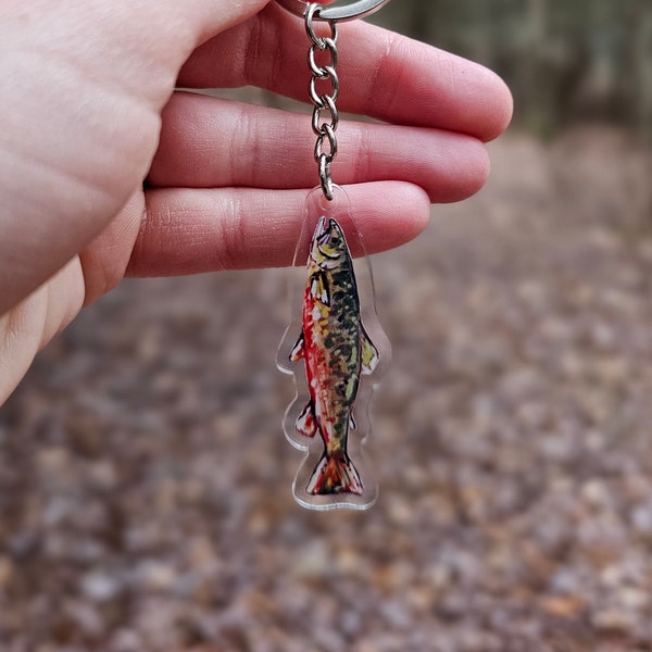 Nature Keychain - Etsy