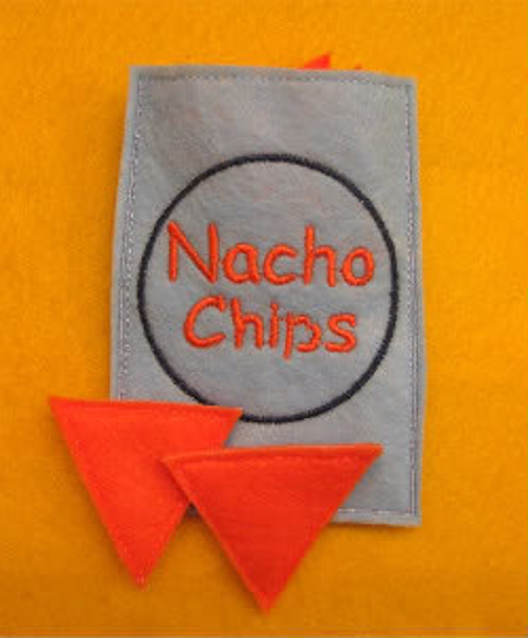 Digital Download Doll Sized Nacho Chips Felt Playfood in the Hoop ...