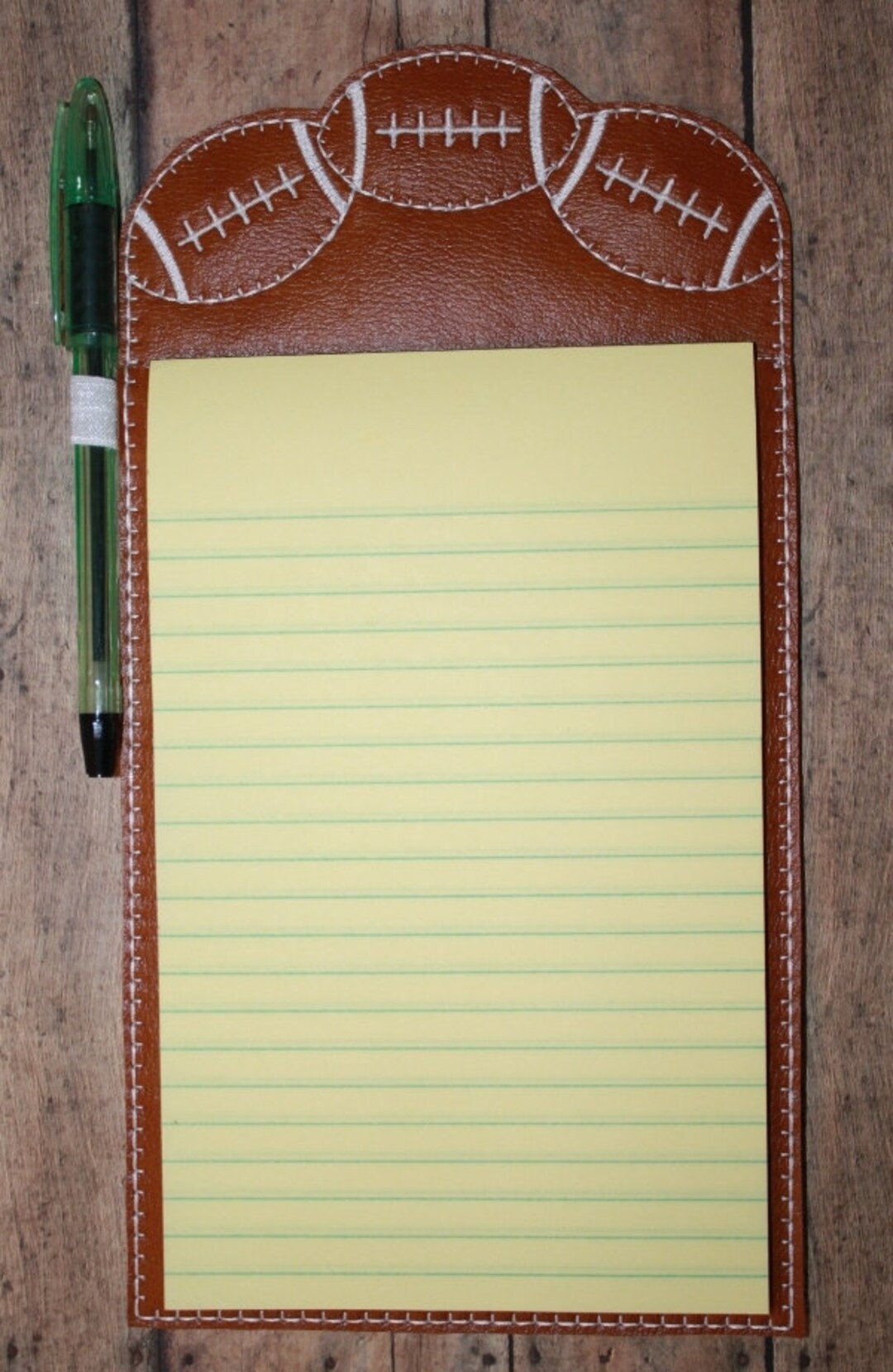 Digital Download Super Sized Football Notepad Holder - Etsy
