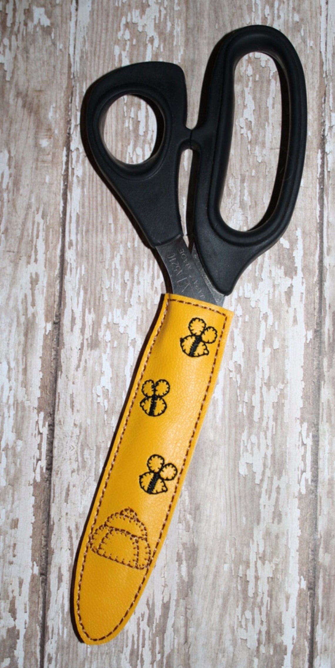 Digital Download Beehive Vinyl Scissor Sleeve Embroidery - Etsy