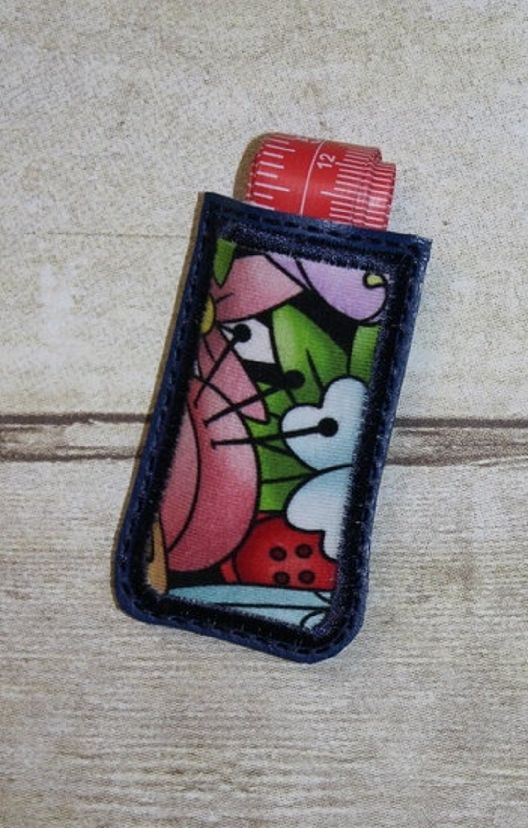 Digital Download Applique Measuring Tape Sleeve in the Hoop Embroidery ...