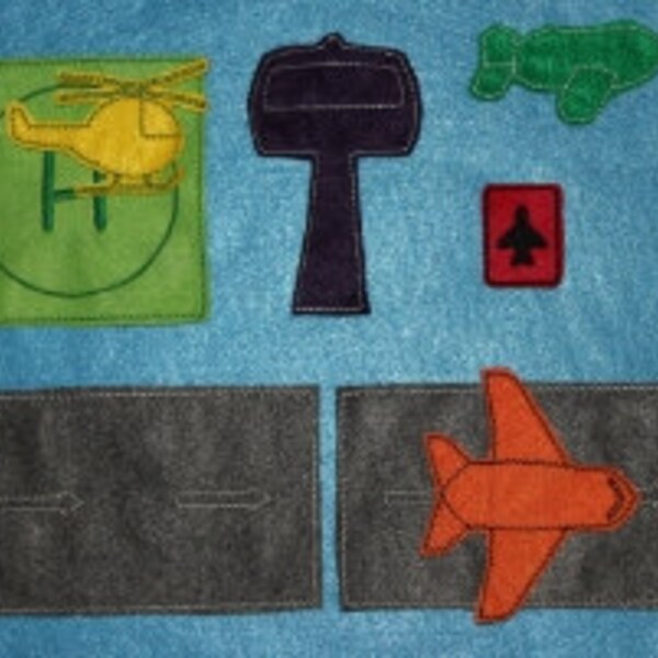 In the Hoop Plane - Etsy