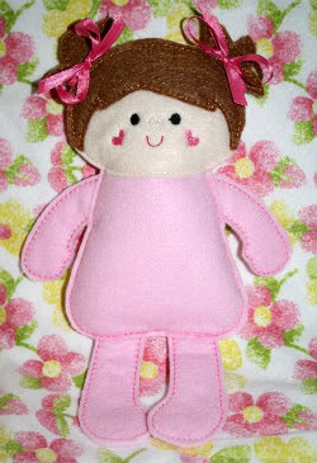 Digital Download Baby Dolly Stretch Your Hoop in the Hoop Softie ...
