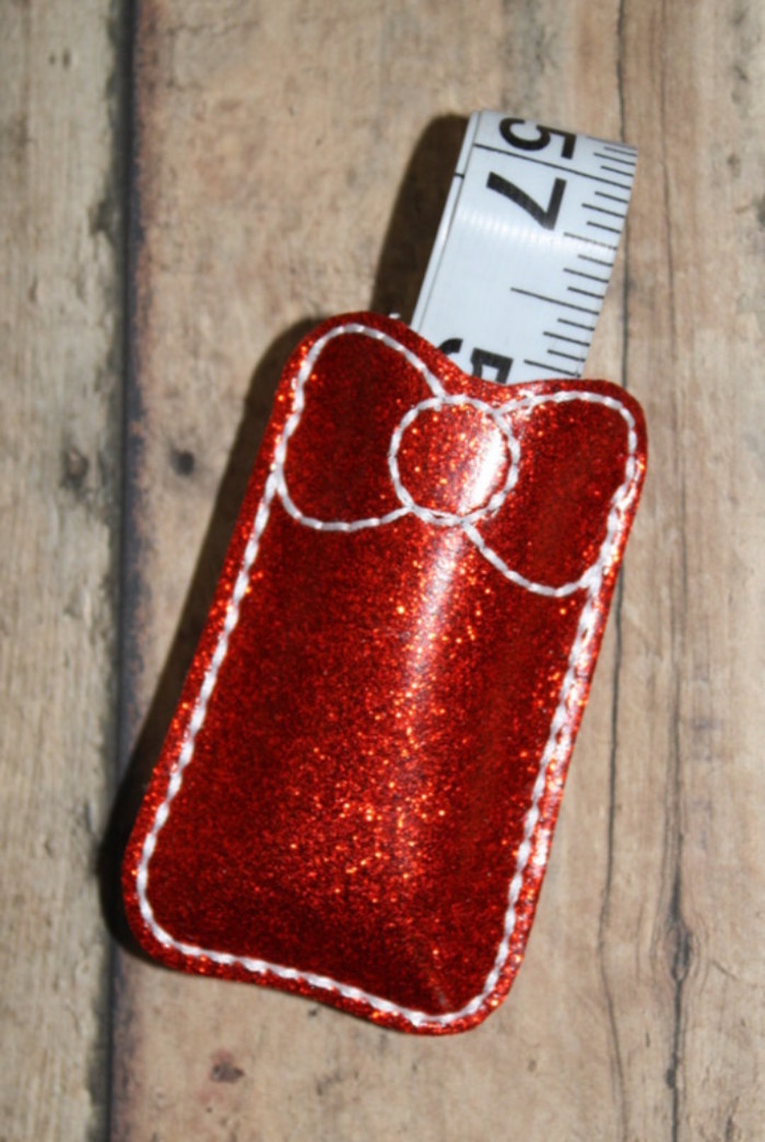 Bow Measuring Tape Sleeve Embroidery Machine Design for the 4x4 Hoop - Etsy