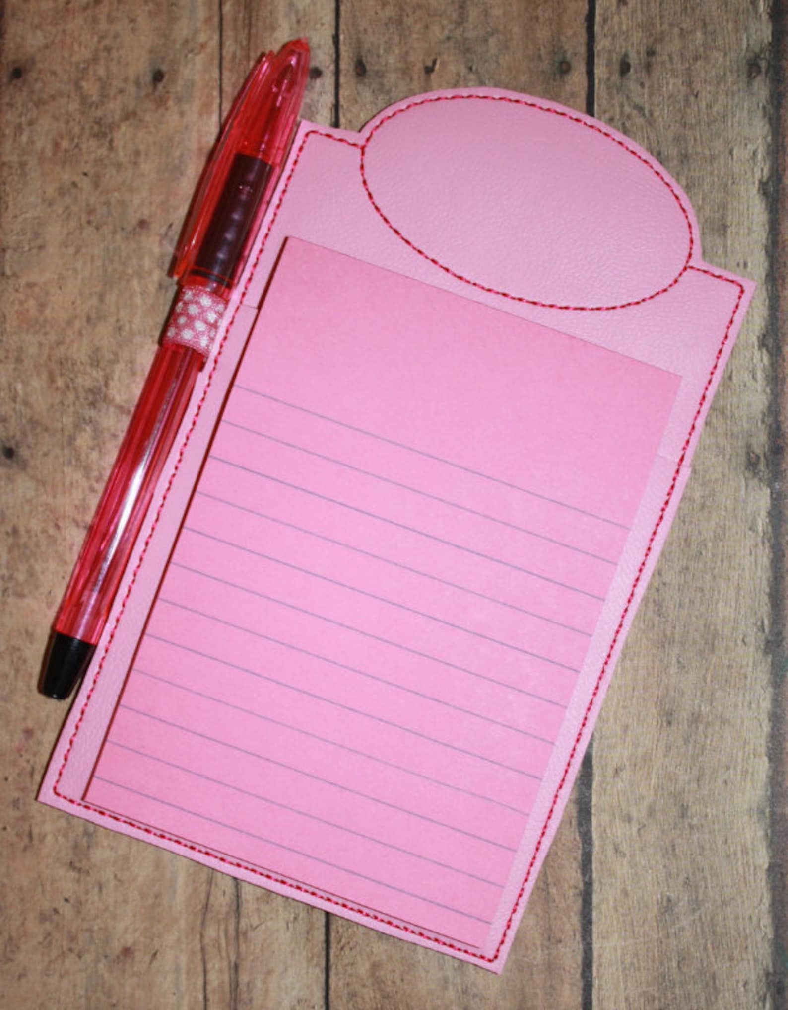 Digital Download TWO Variations Blank Jumbo Notepad Holders - Etsy