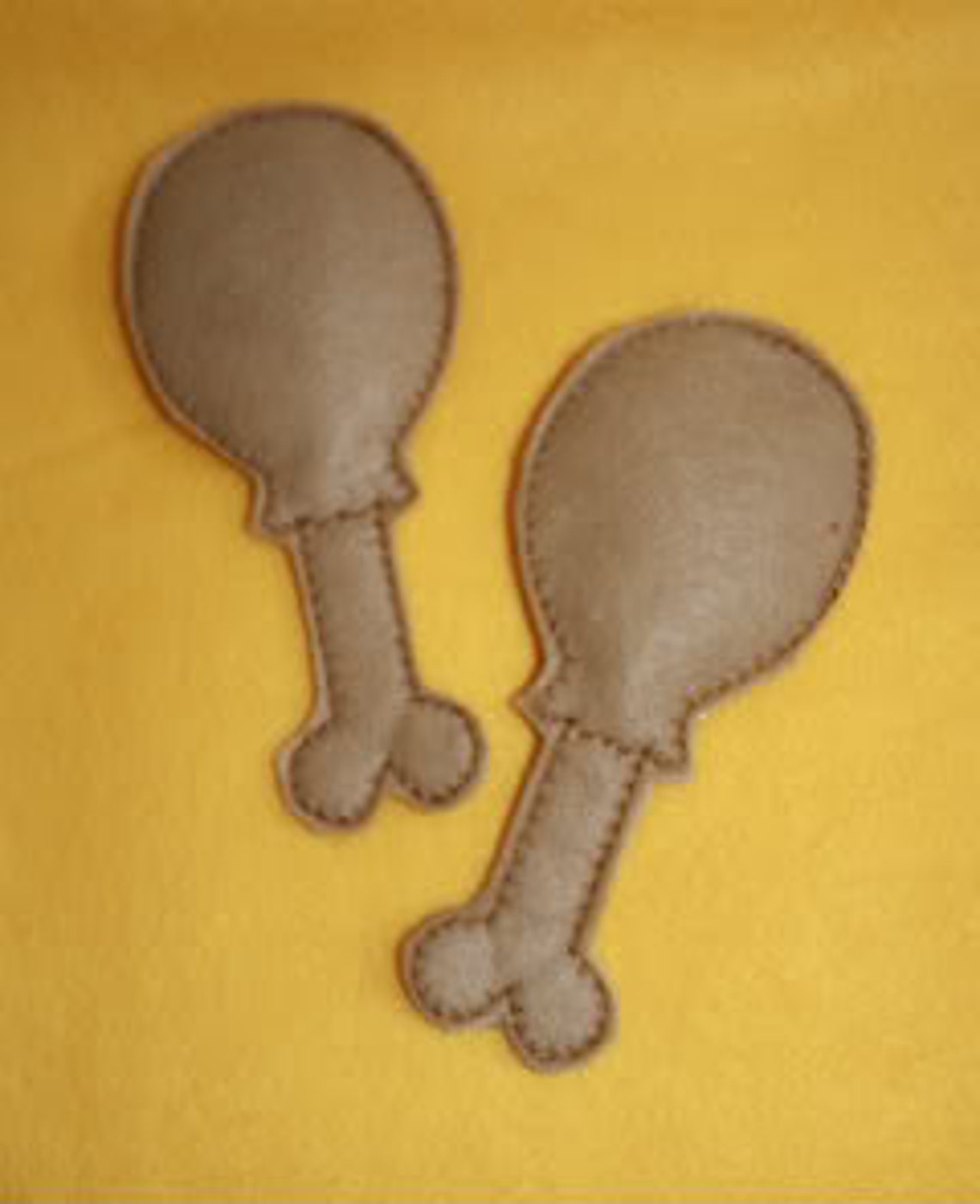 Digital Download Chicken Legs Felt Play Food Embroidery - Etsy
