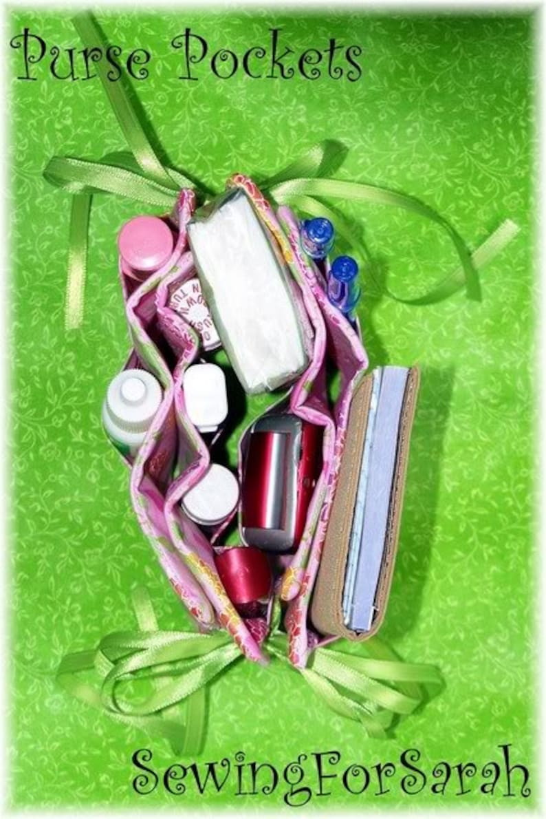 Digital Download 5x7 Purse Pockets Embroidery Machine Design | Etsy