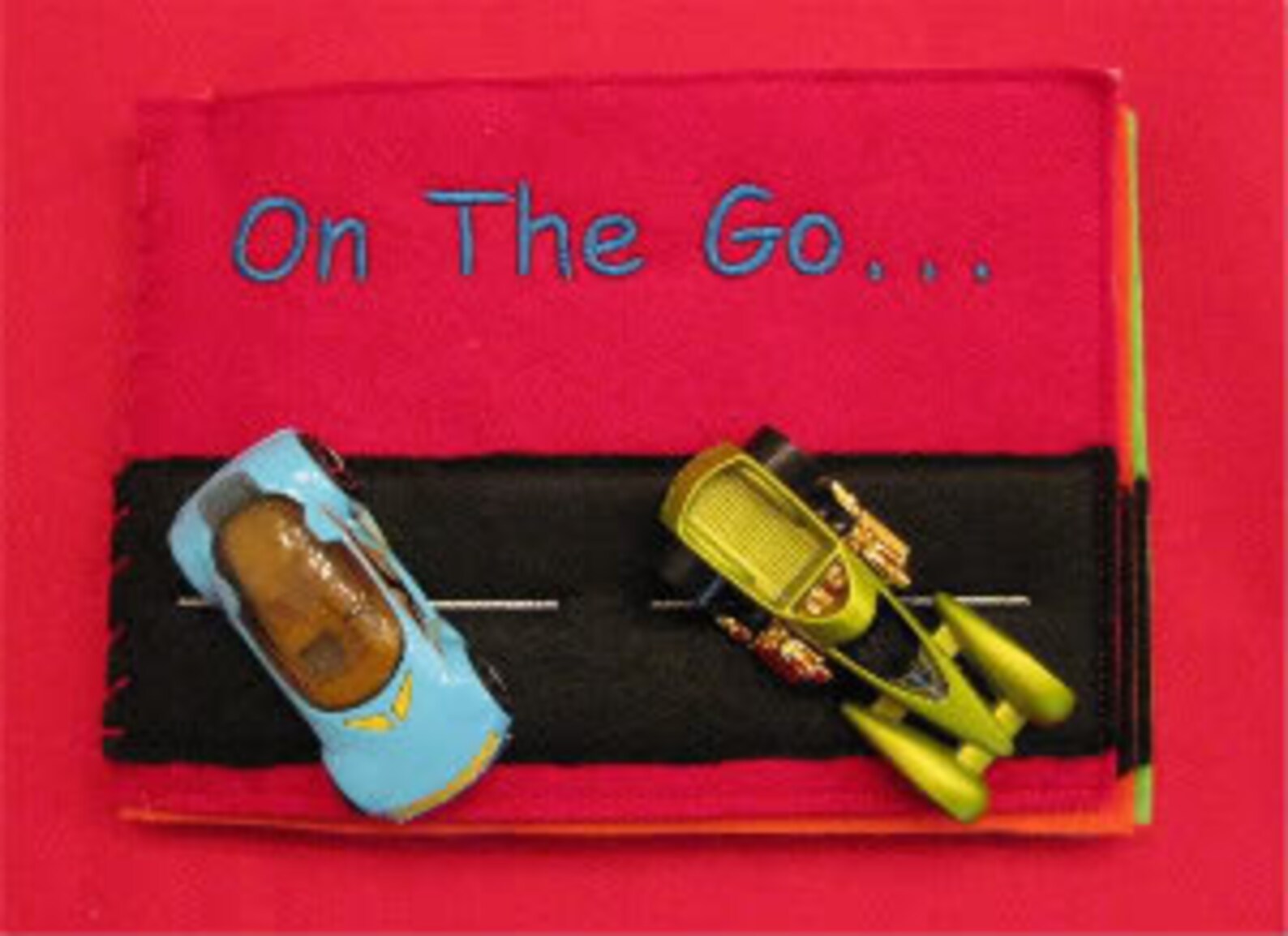 Digital Download on the Go Activity Book Felt Embroidery Machine Design ...