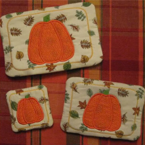 5x7 Embroidery Designs Hot Pads - Etsy