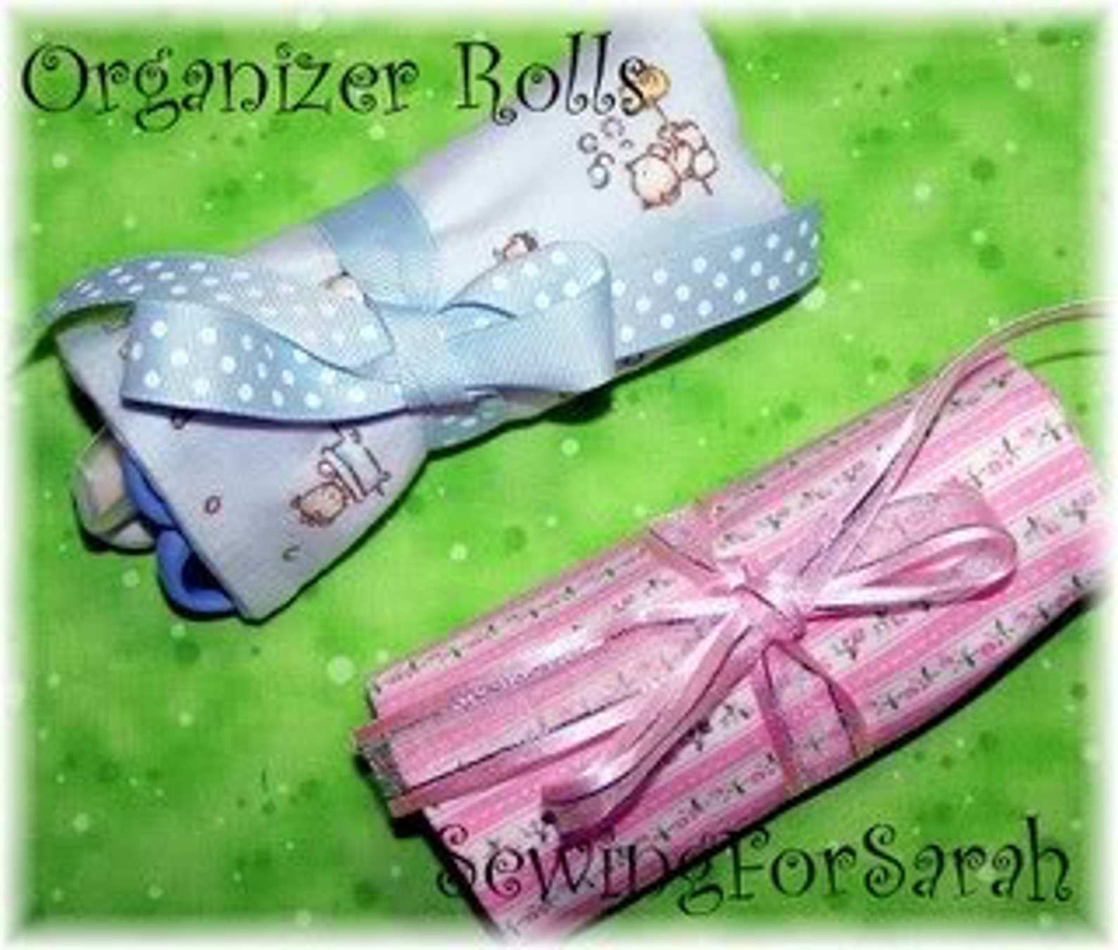 Digital Download Organizer Rolls Embroidery Machine Designs for the 5x7 ...