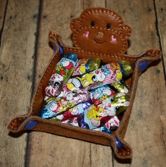 Monkey Snap Trays Embroidery Machine Design for the 5x7 and | Etsy