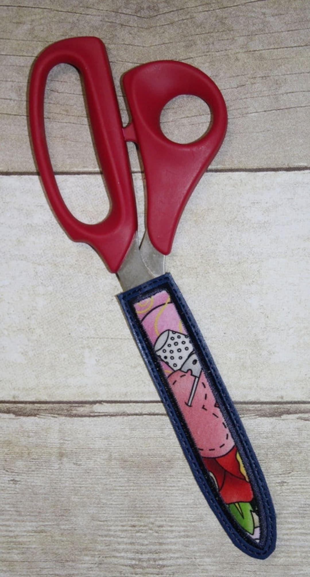 Digital Download Large Scissor Applique Sleeve in the Hoop Embroidery ...