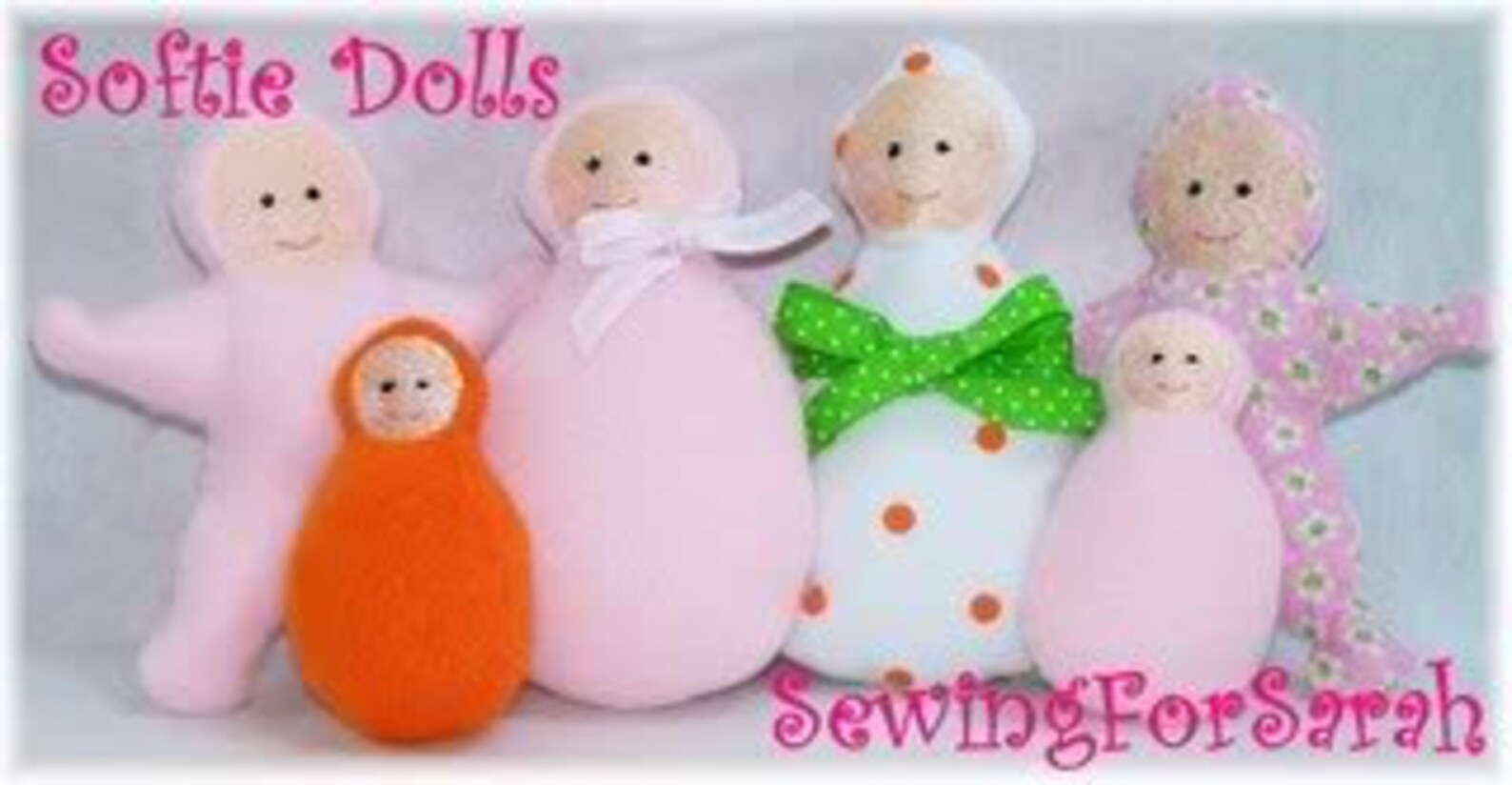 Digital Download Softie Dolls and Angels Embroidery Machine Design for ...