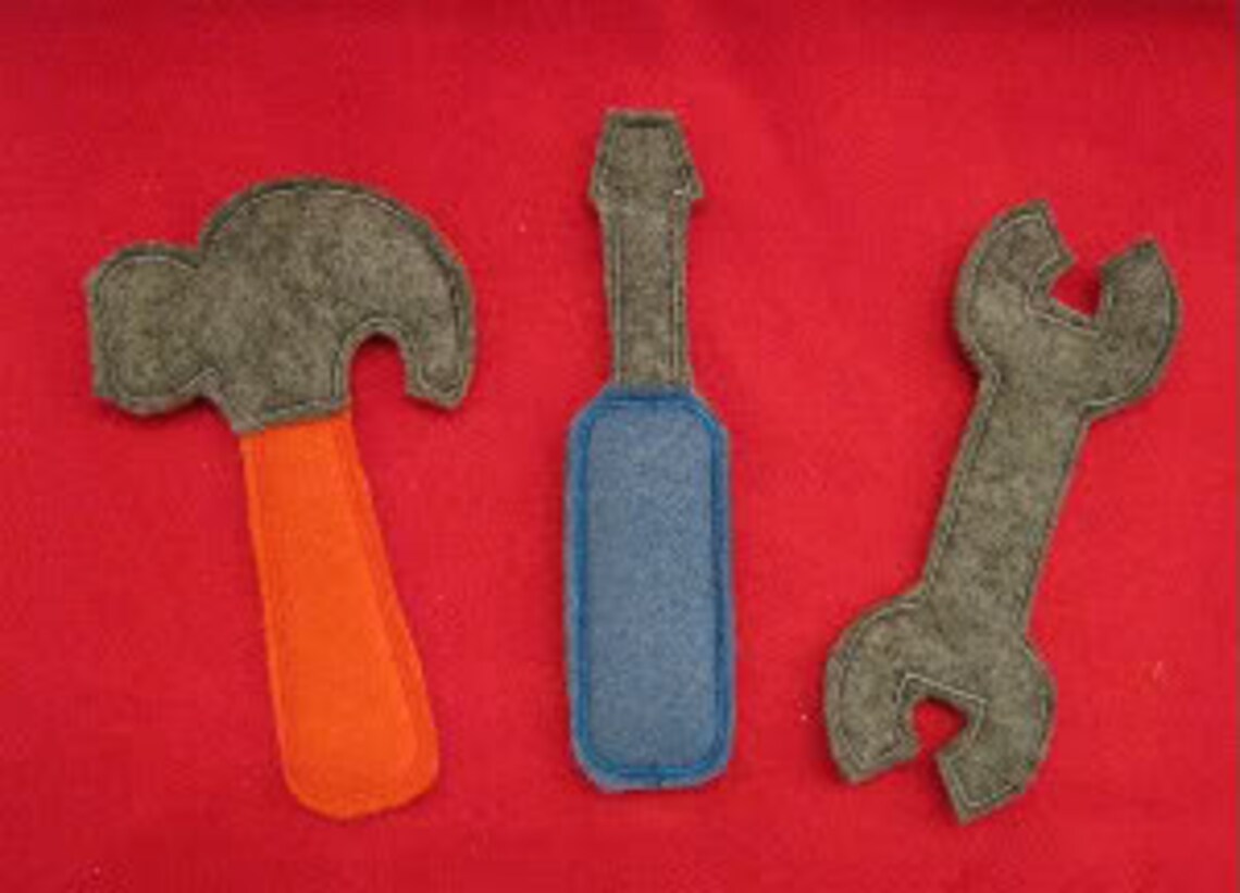 Digital Download Felt Tool Belt and Felt Tools Embroidery - Etsy