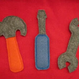 Digital Download Felt Tool Belt and Felt Tools Embroidery Machine ...