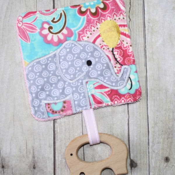 Elephant Teether - Etsy