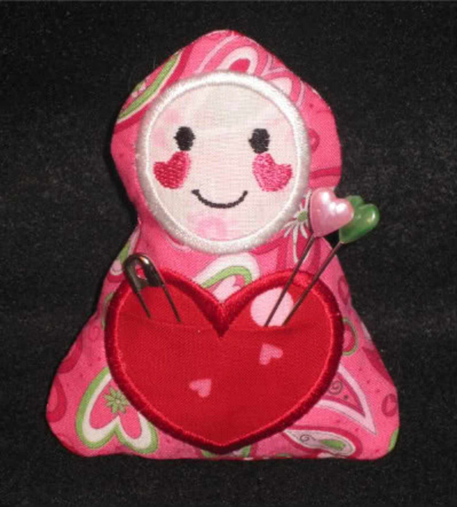 Digital Download Charm Pack Pocket Doll Embroidery Machine Design for ...