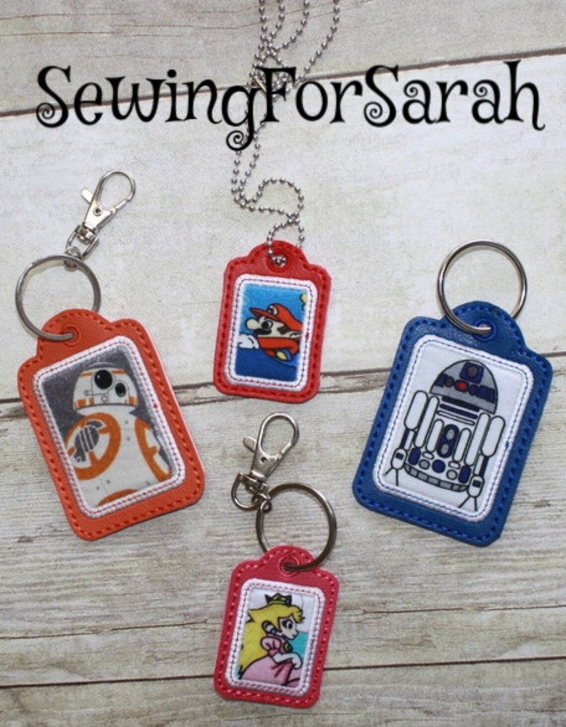 Digital Download Small and Large Vinyl Dog Tag in the Hoop Embroidery ...