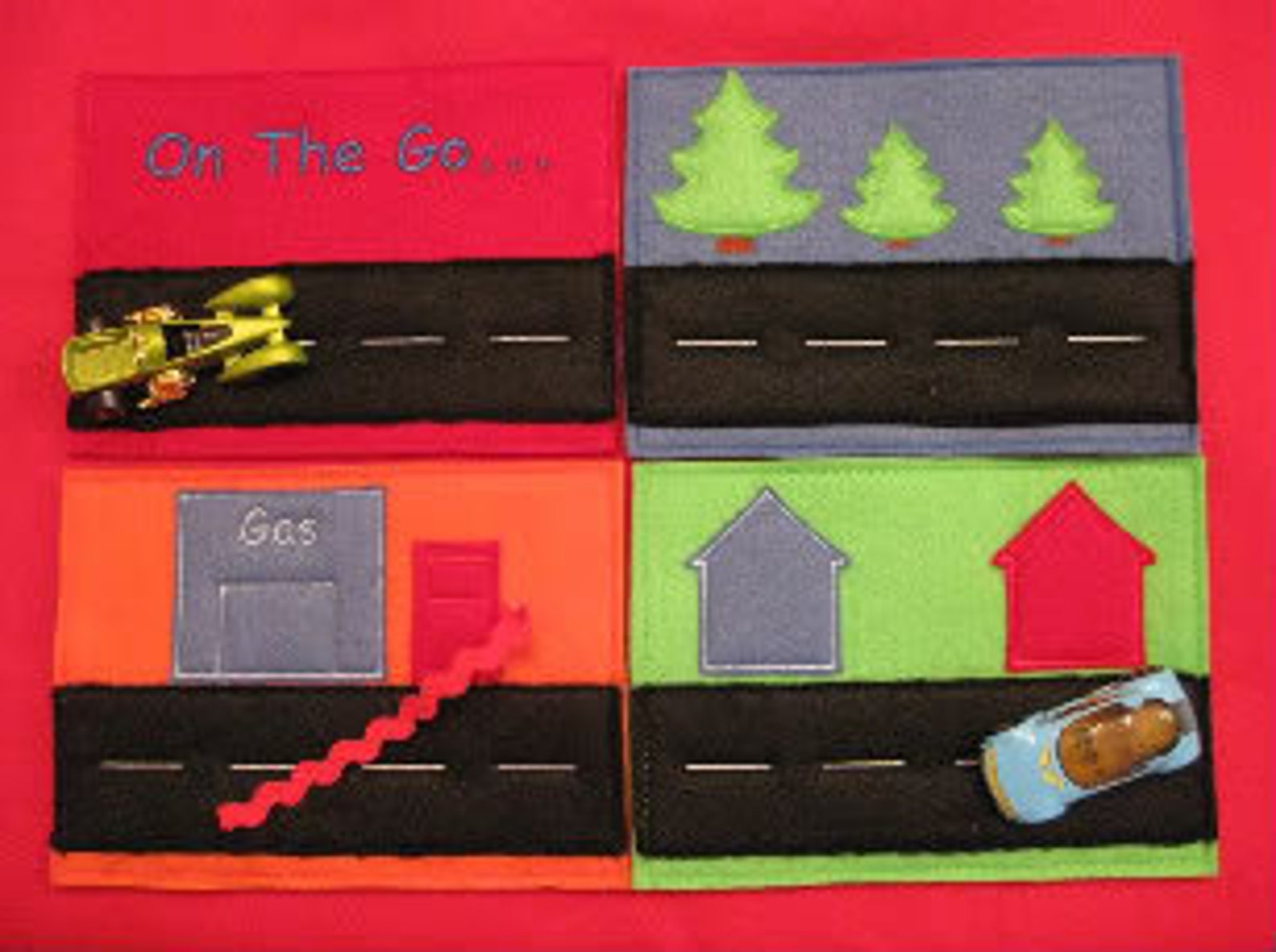 Digital Download on the Go Activity Book Felt Embroidery | Etsy