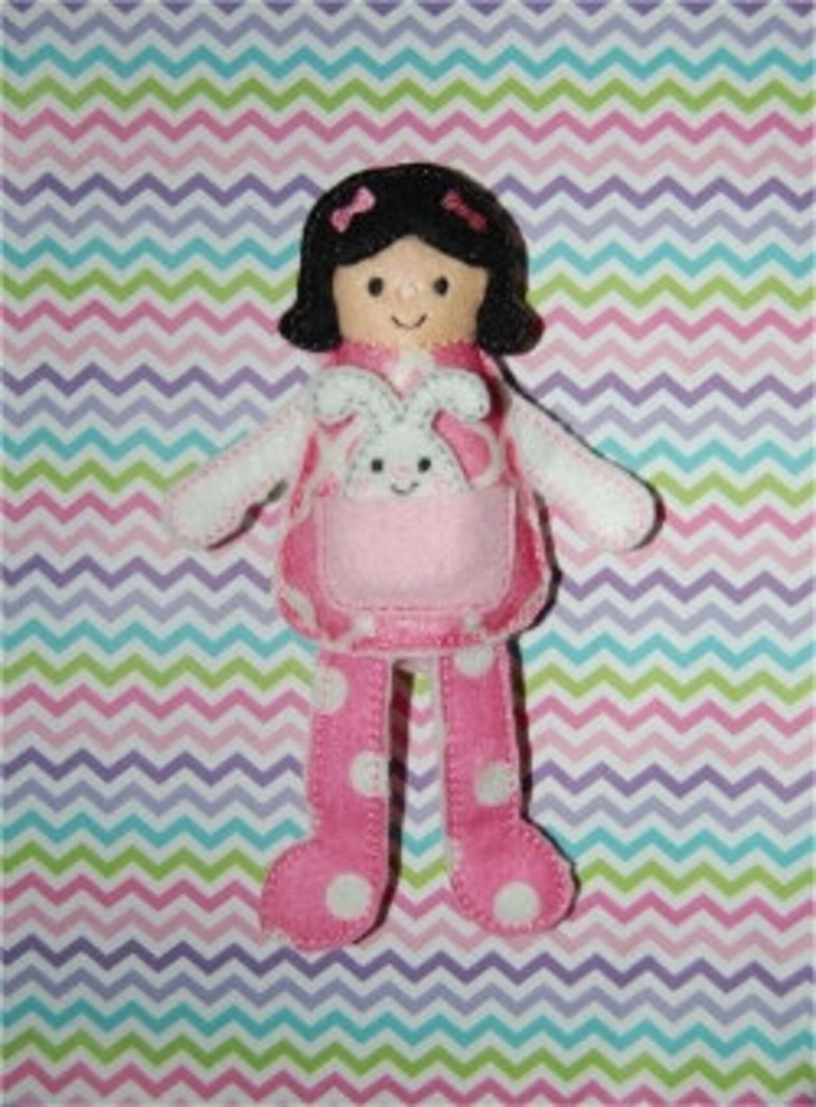 Emily Easter Mini Dolly Embroidery Machine Design for the 5x7 Hoop - Etsy