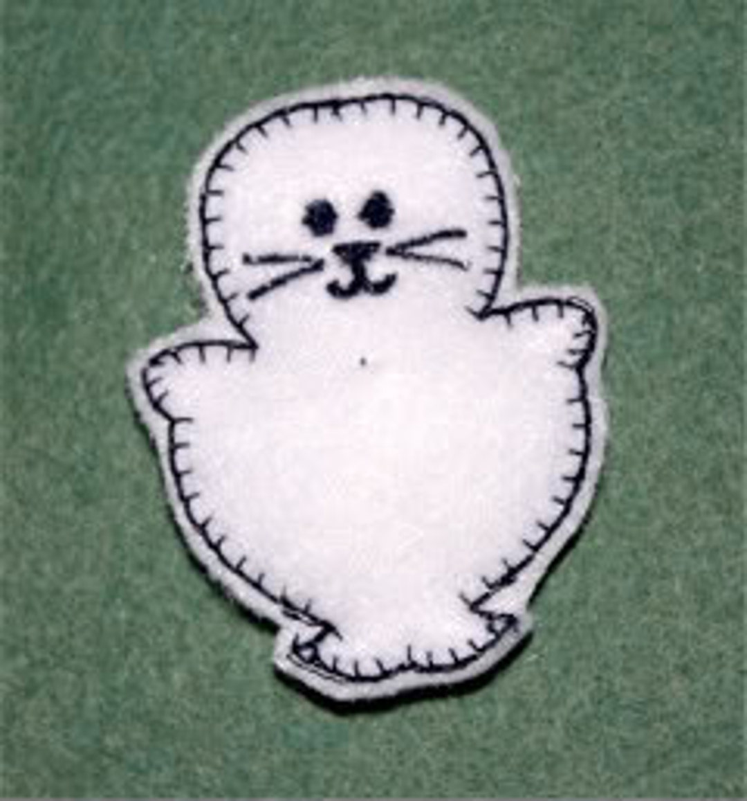 Seal Animal Egg Softie in the Hoop Embroidery Machine Design for the ...