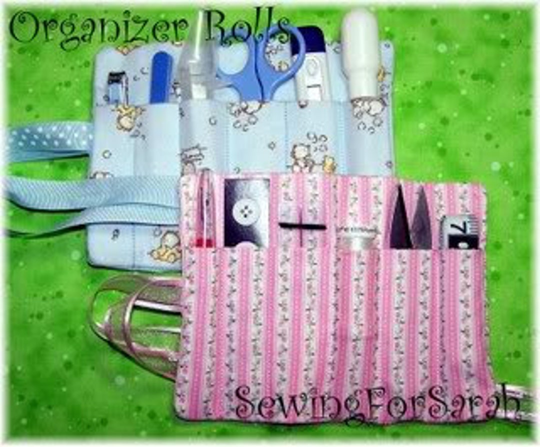 Digital Download Organizer Rolls Embroidery Machine Designs for the 5x7 ...