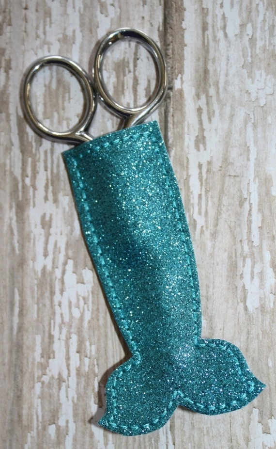 Digital Download Mini Mermaid Tail Scissor Sleeve in the Hoop - Etsy