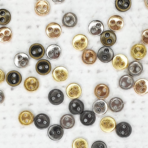 5mm Buttons - Etsy