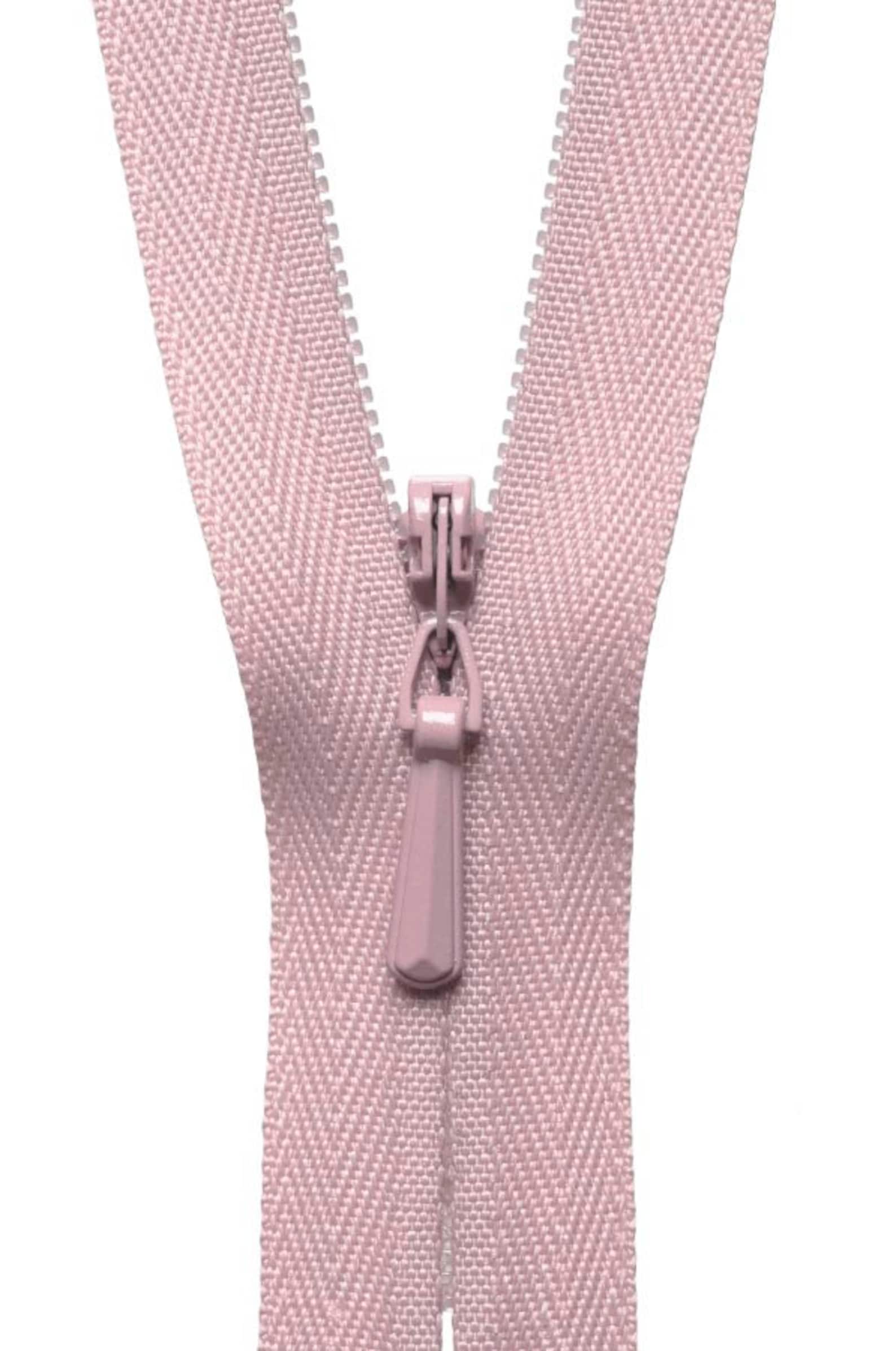 Ballet Pink 811 - YKK Invisible Zip - Various Sizes - Etsy