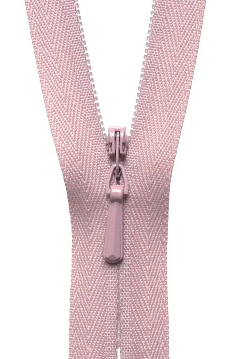 Ballet Pink 811 - YKK Invisible Zip - Various Sizes - Etsy