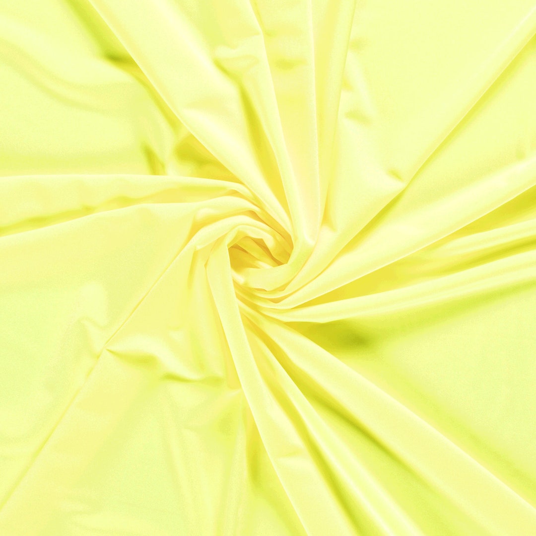 Neon Yellow - Swimsuit Jersey, Spandex, Polyester Spandex, Spandex ...